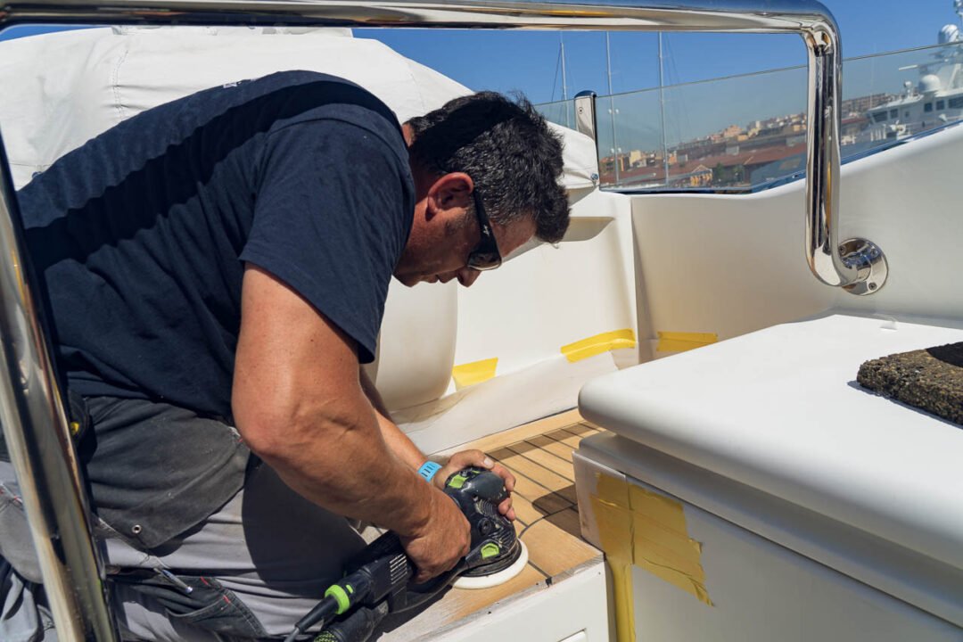 ptw shipyard | Superyacht Carpentry & Interior Services