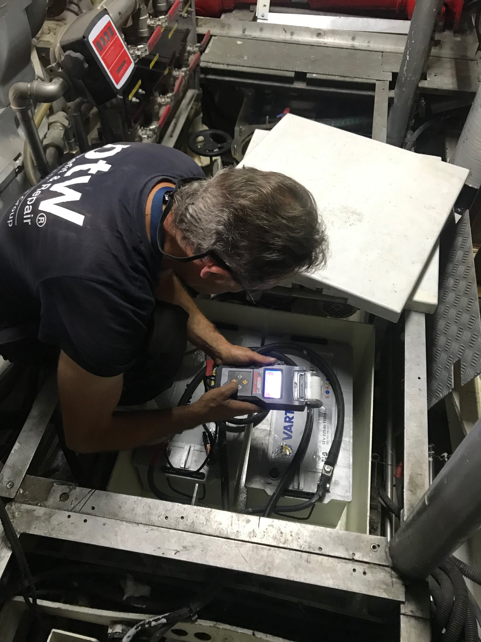 Super yacht electrical solutions at ptw Shipyard