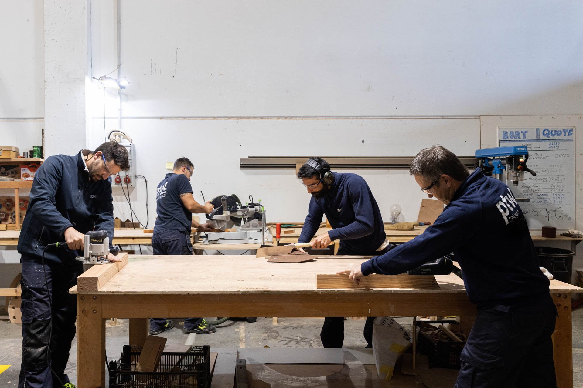 Why ptw Shipyard should be your first choice when in need of teak ...