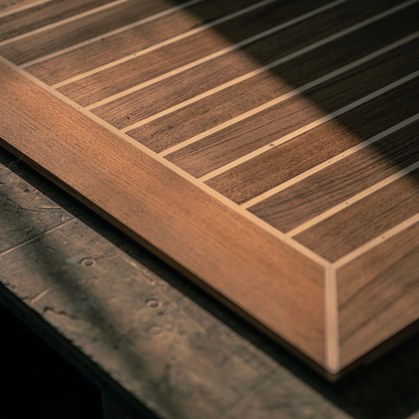 Talking teak decks with Jason Lee Hardy