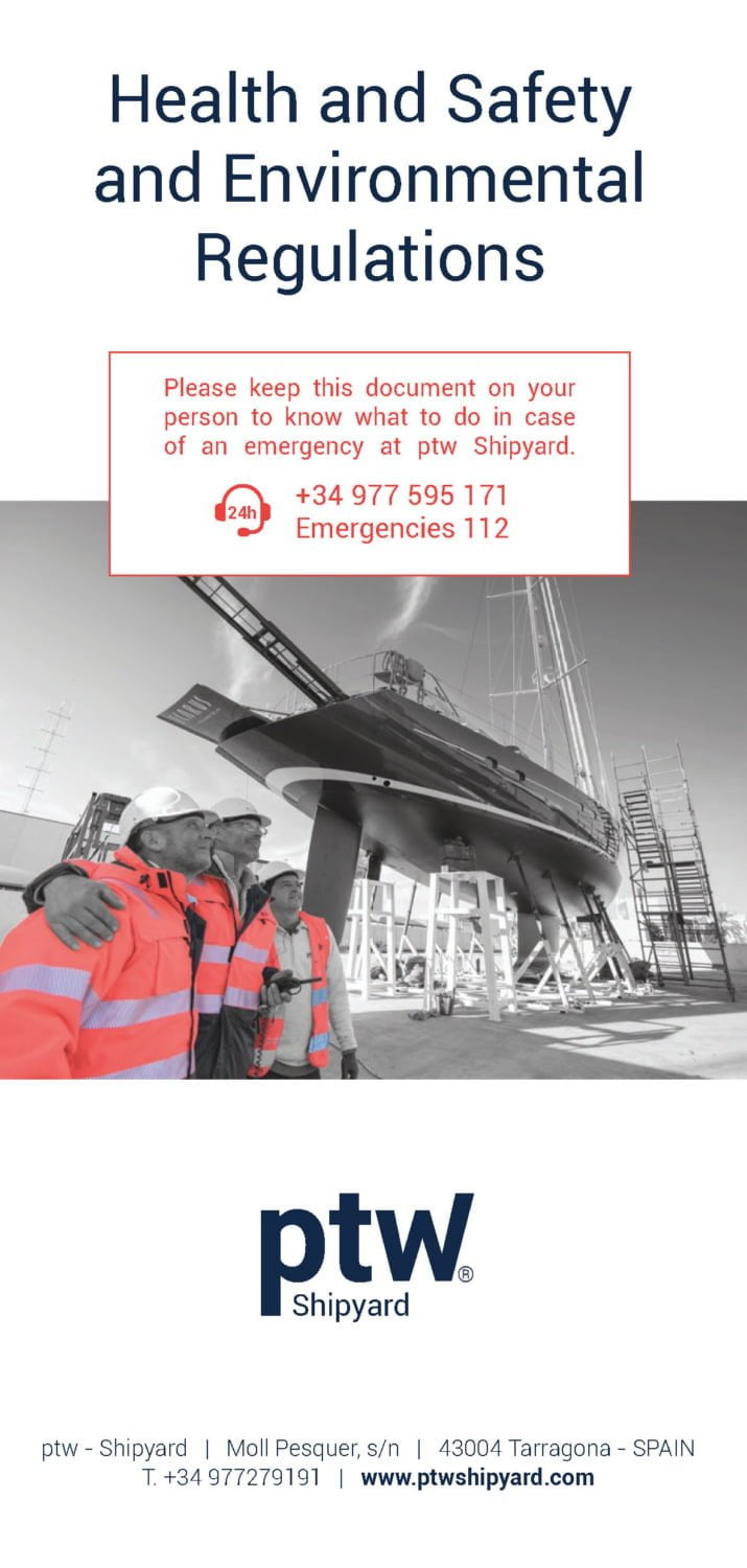 Safety and Environmental Rules - Ptw Shipyard